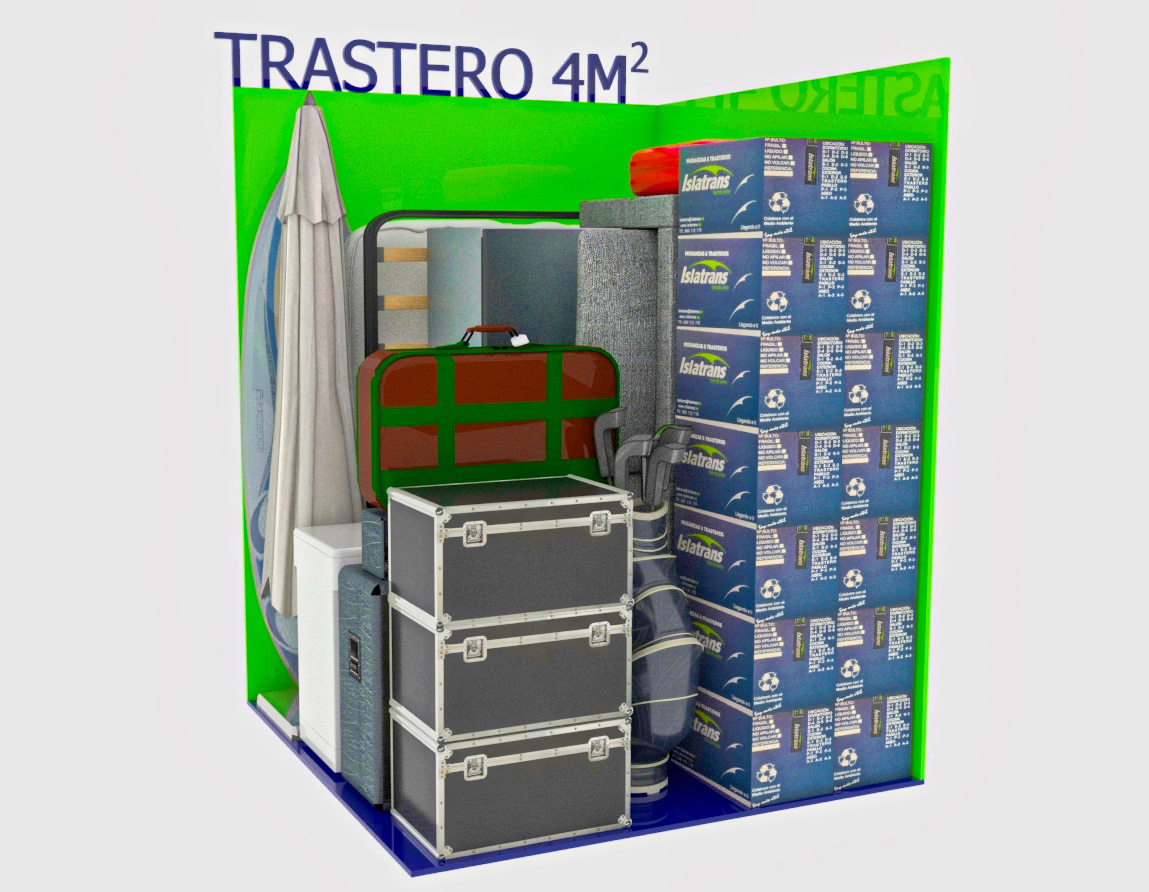 Trasteros en Málaga | Alquila con Islatrans